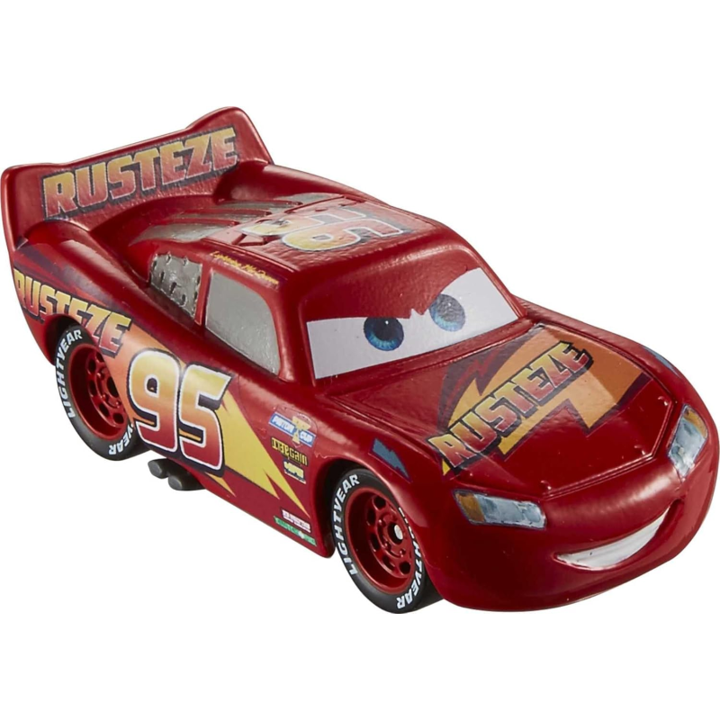 Mattel FGD64 - Disney Pixar Cars Die-Cast Rust-Eze Lightning McQueen, 7 ...
