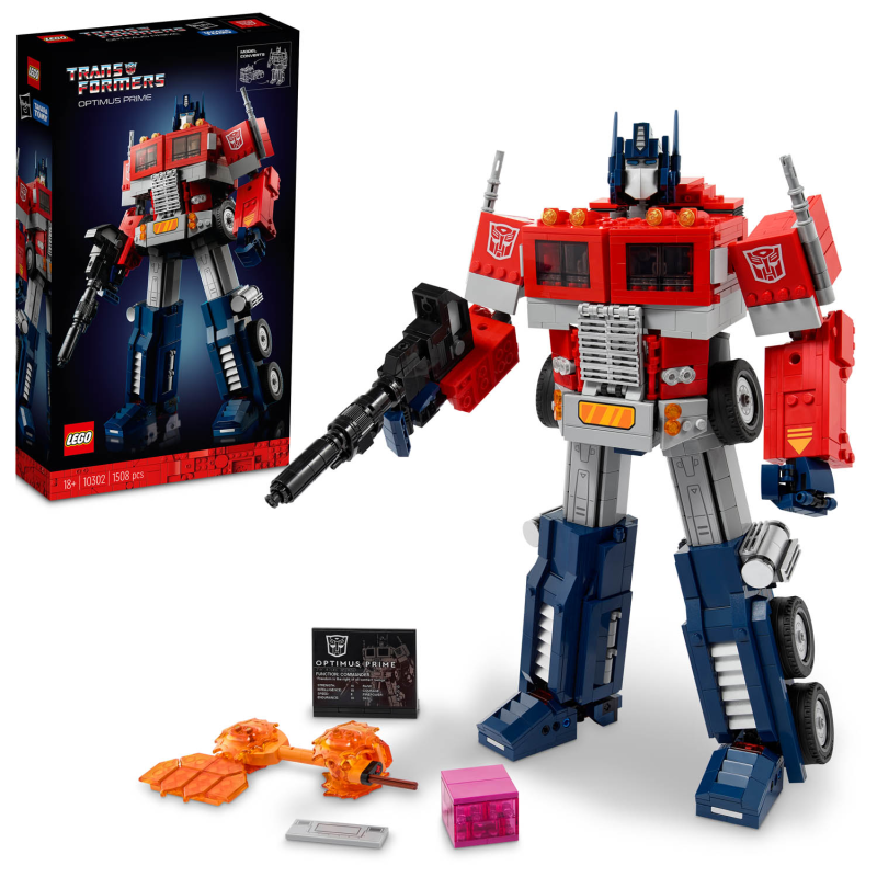 LEGO® 10302 Icons - Optimus Prime, 149,49