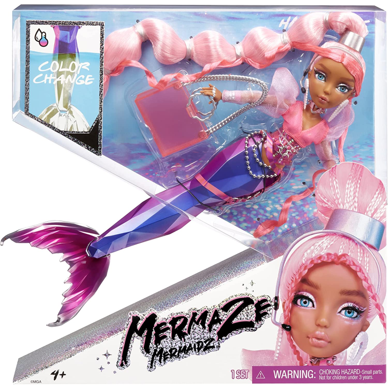 MGA Entertainment 580805EUC - Mermaze Mermaidz Core S1 Doll- Harmoniq ...