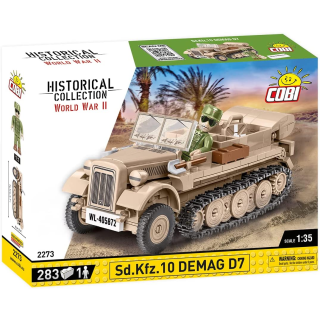 COBI 2273 - SD.KFZ.10 DEMAG D7, 24,48