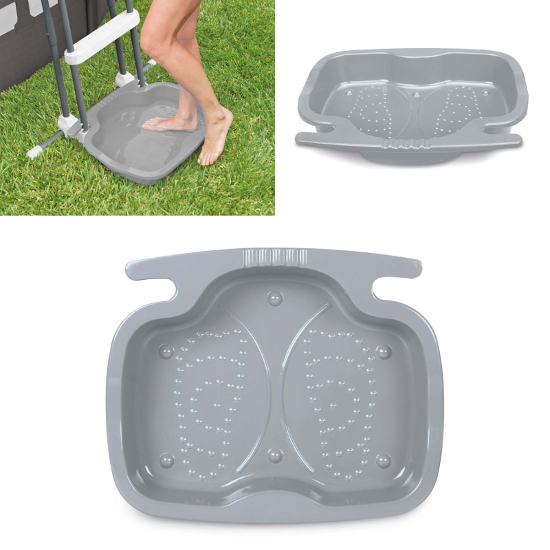 Intex 29080 - Fusswanne für Poolleiter - Fussbad Fussbecken Fusswanne ...