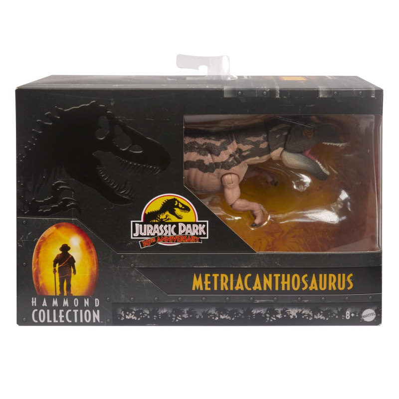 Mattel HLT26 - Jurassic World Hammond Collection Mid-Sized Metriacant ...