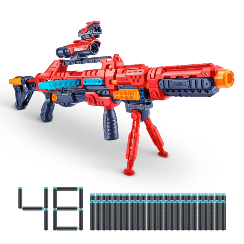 ZURU 36173 - X-Shot Excel Regenerator Blaster mit Darts, 46,69