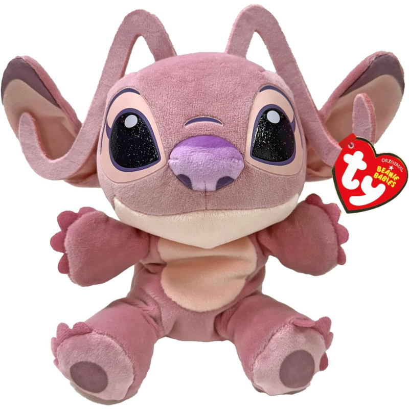 Ty 44031 - Angel - Beanie Babies Disney Plüschtier - 15 cm, 10,99